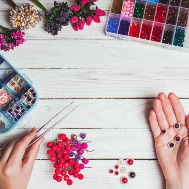 Tutorial Cara Membuat Gelang Dari Manik Manik